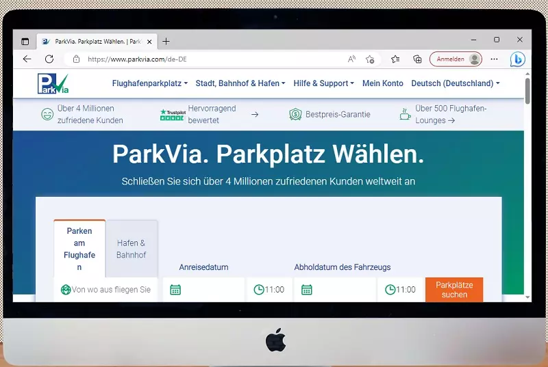 Parkvia - Erfahrungen und Bewertungen