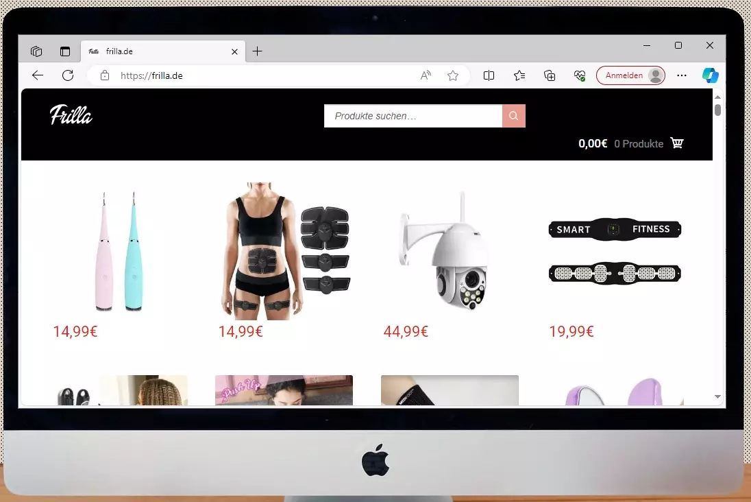 Frilla Shop auf Frilla.de - Erfahrungen und Bewertungen
