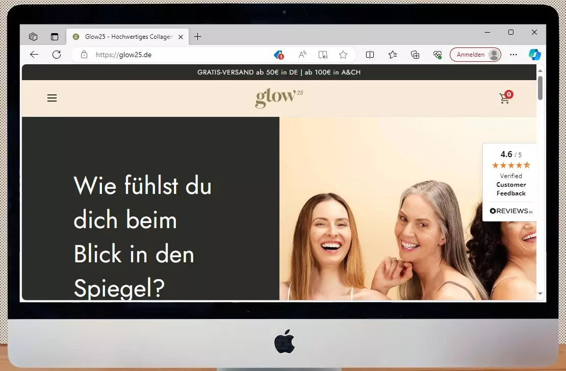 Glow25 - Erfahrungen und Bewertungen
