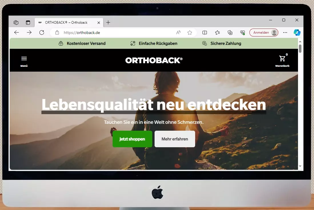 orthoback - Erfahrungen und Bewertungen